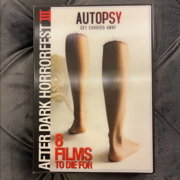 Media | Autopsy Dvd | Poshmark